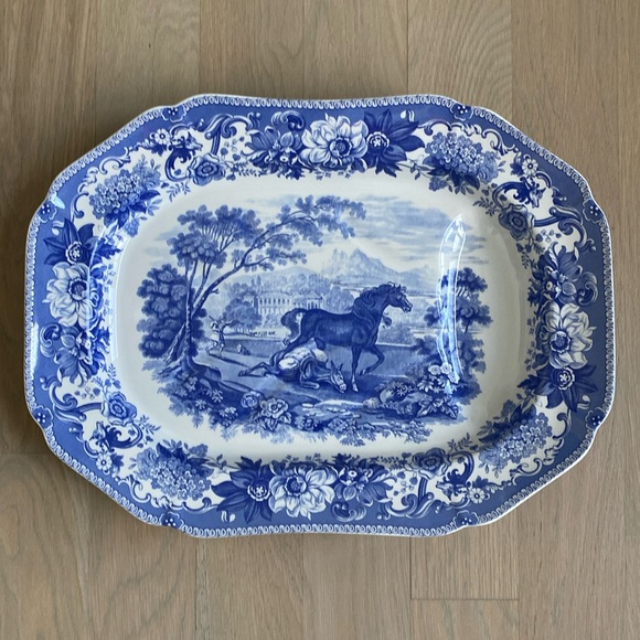 Spode | Dining | Limited Edition Spode Signature Well And Tree Platter | Poshmark
